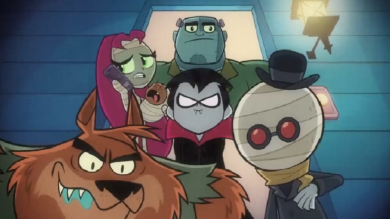 Dj Polar ft. Starfire, Raven, Robin - Scary Scary (Video Oficial) - YouTube