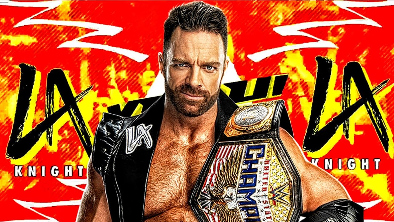 WWE LA Knight Theme Song (Arena Effects) "Welcome To LA" (Letdown ...