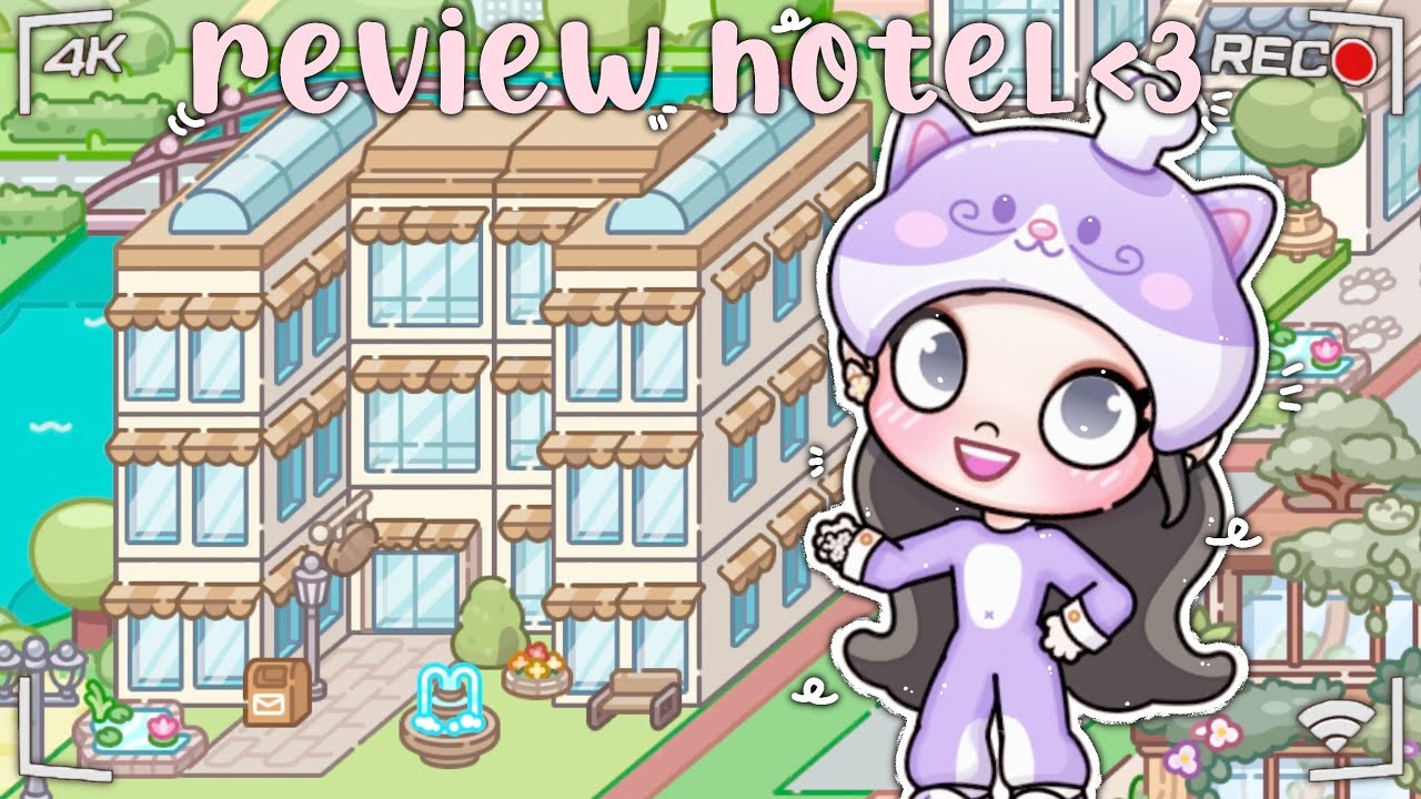 AVATAR WORLD || REVIEW HOTEL WITH KIMMY || DECOR MINI LOBBY || - YouTube