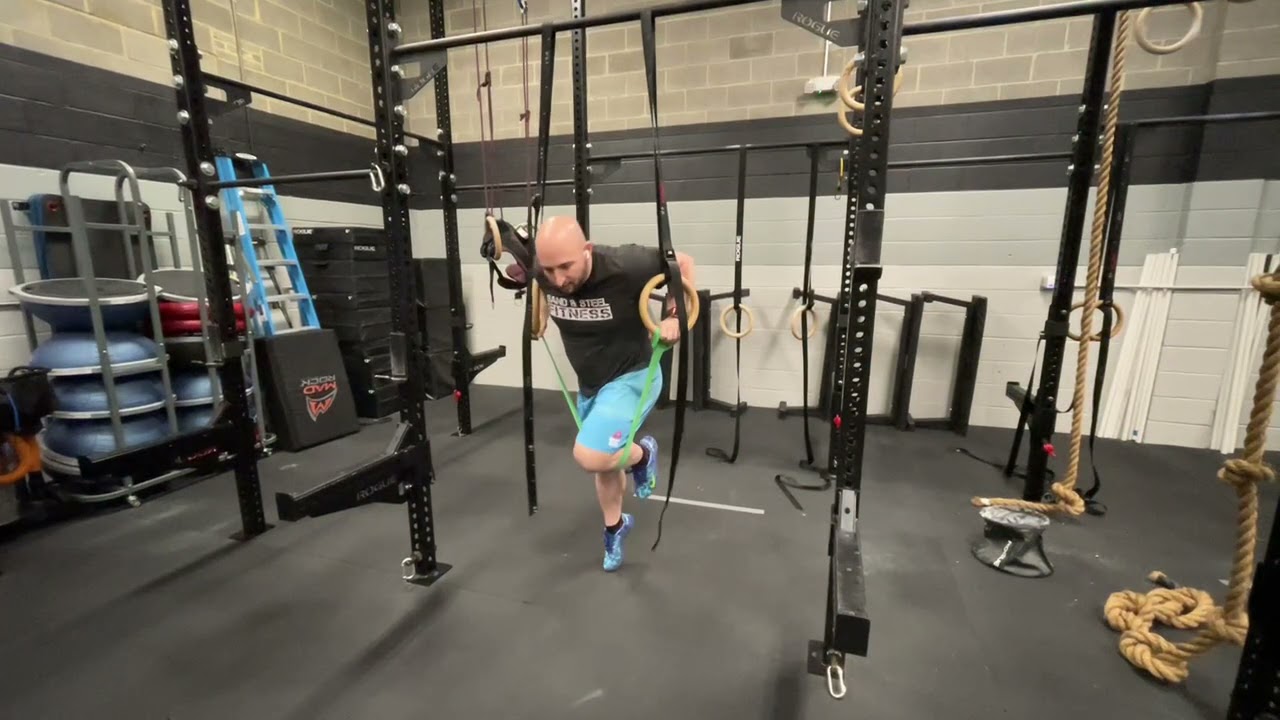 Band Assisted Ring Dip - YouTube