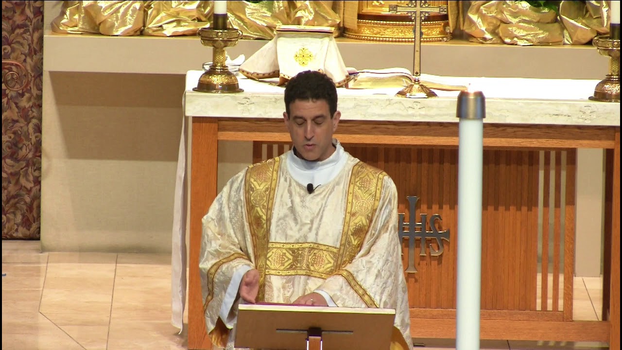 Saturday in the Easter Octave - YouTube