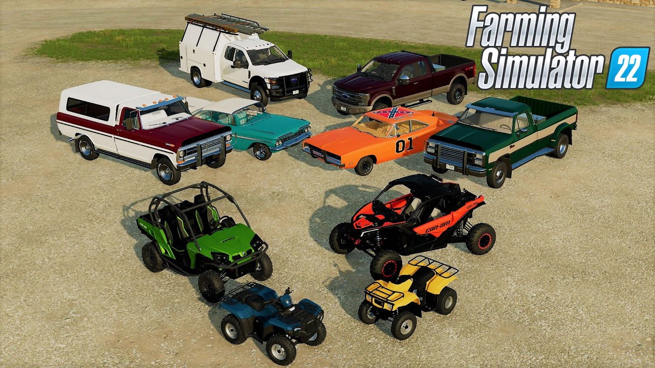 And Boom Goes The Dynamite!! (FS22 PC Mod Release) - YouTube