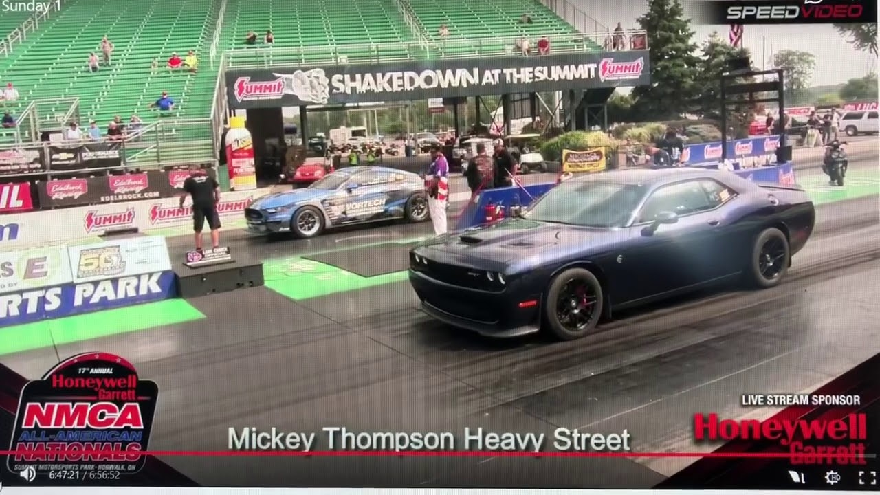 nmca norwalk final phast hemi vs team beefcake racing - YouTube