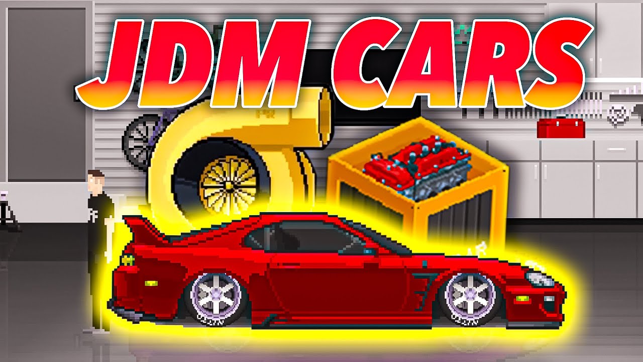 JDM CARS YOU SHOULD TRY IN PIXEL CAR RACER!!! - YouTube