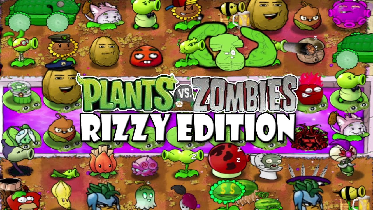 Plants Vs Zombies Rizzy Edition | PC l Link & Gameplay - YouTube