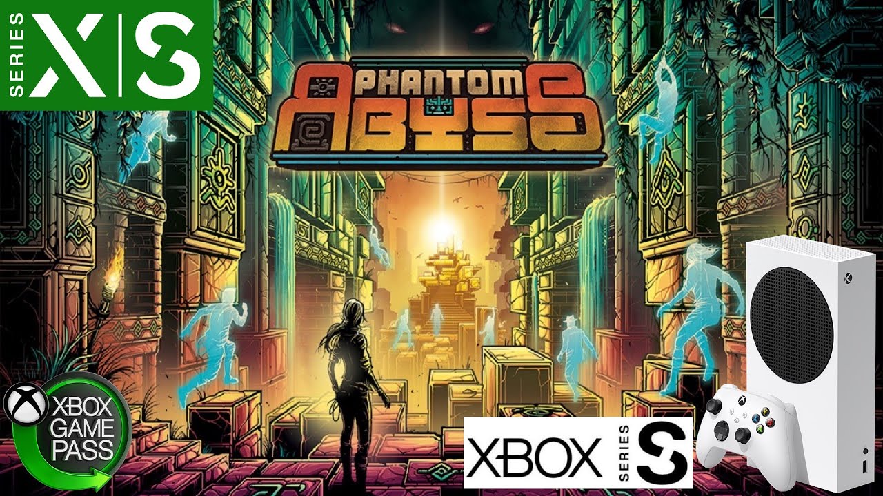 PHANTOM ABYSS - Teste no Xbox Series S - YouTube