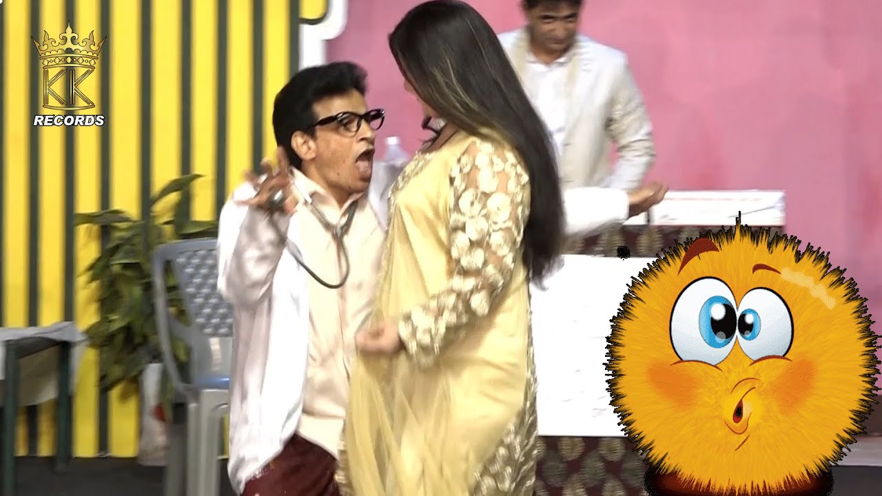 Doctor Sarfraz Vicky Comedy Clip Ft, Gudu Kamal, Sajjad Shoki, Javed ...