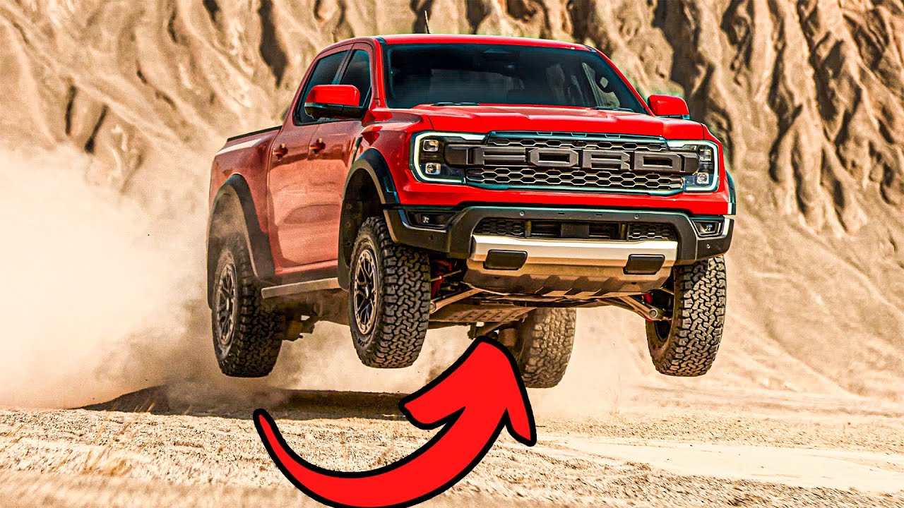 "First Look: 2023 Ford Ranger Raptor Review - The Ultimate Off-Road ...