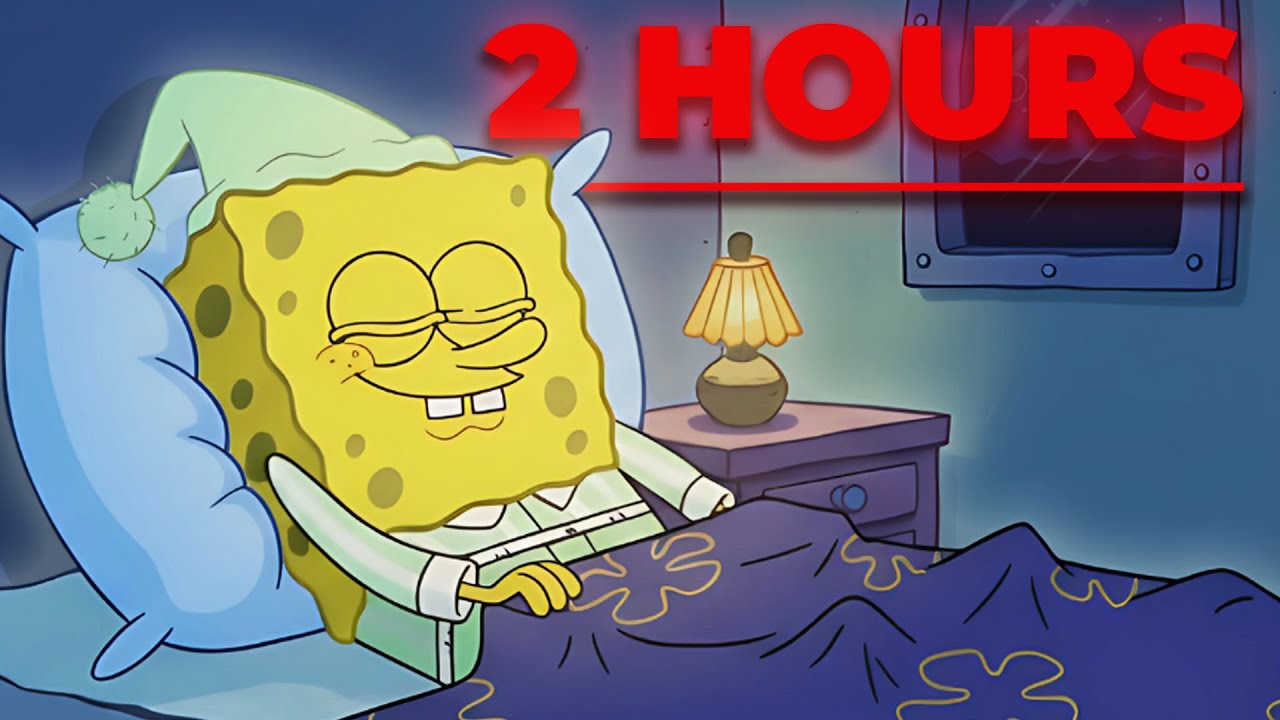 2 Hours Of SpongeBob Lore To Fall Asleep To, But It's Lifechanging ...