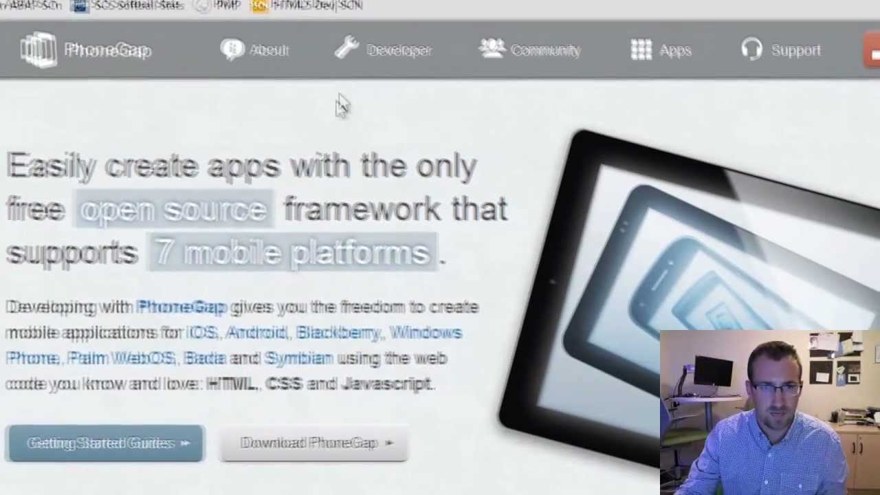 Phonegap Android Tutorial 2 Camera Api Install App On Device Youtube