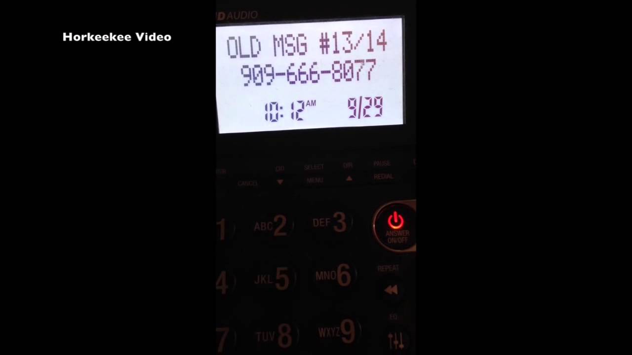 IRS phone call scam 909-666-8077 9096668077 (but could use other ...