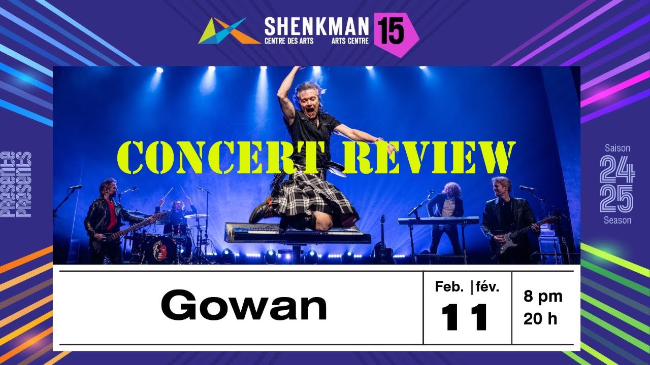 GOWAN: CONCERT REVIEW - OFF THE CHARTS: EPISODE 323 - YouTube