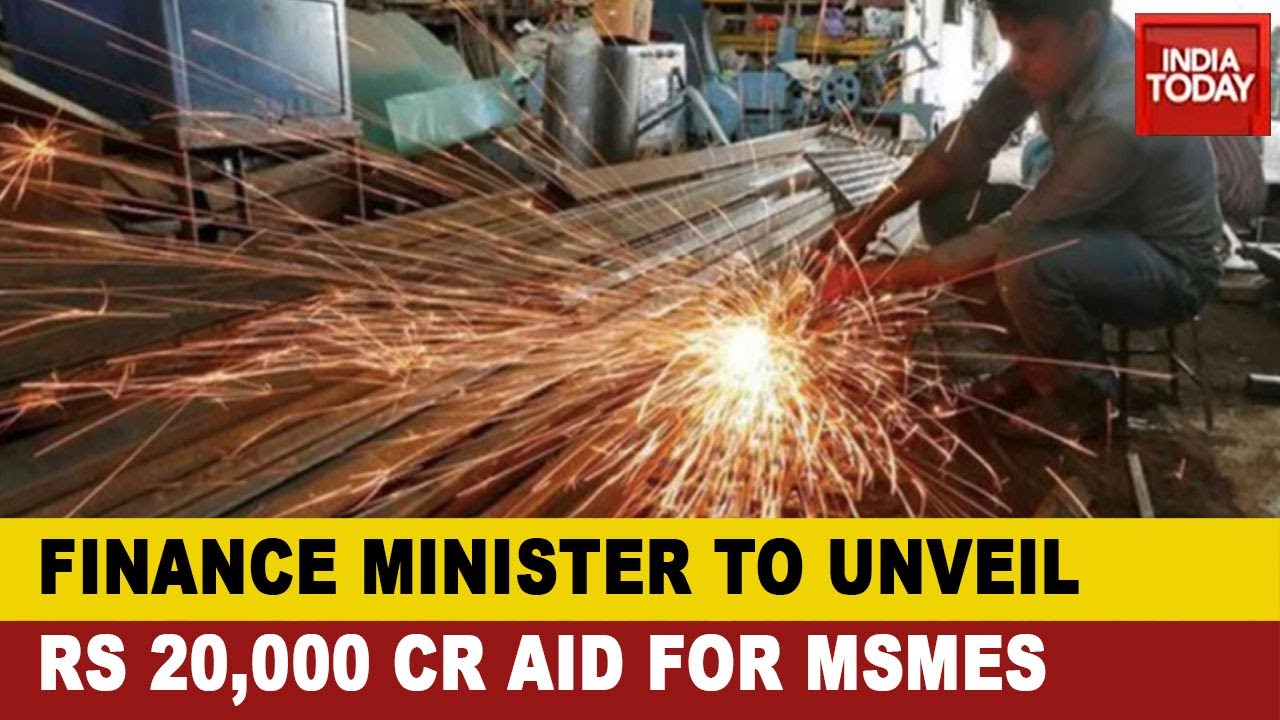 Relief Package: Government To Clear Rs 20,000 Crore Aid Package To ...