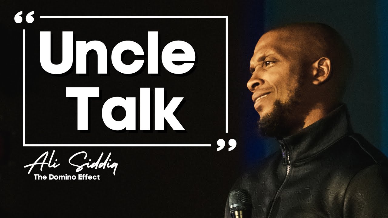 Uncle Talk | Ali Siddiq Stand Up Comedy - YouTube