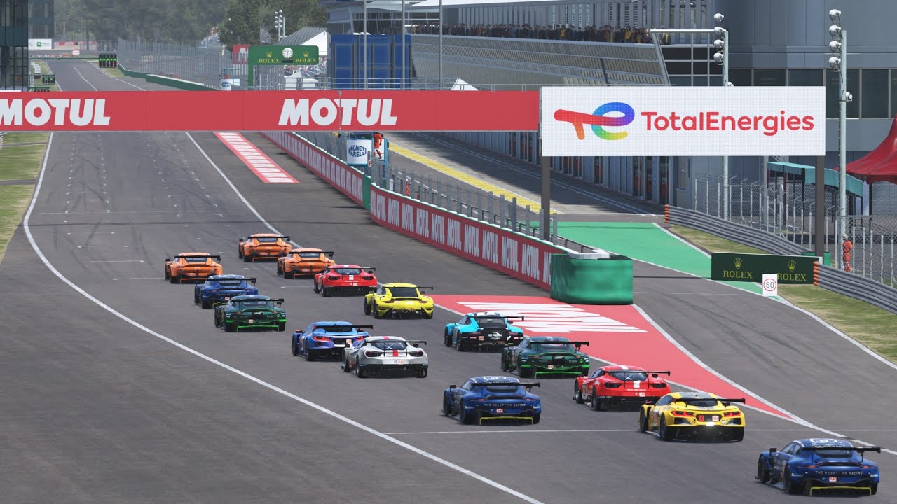 I got held up in traffic | Le Mans Ultimate - YouTube