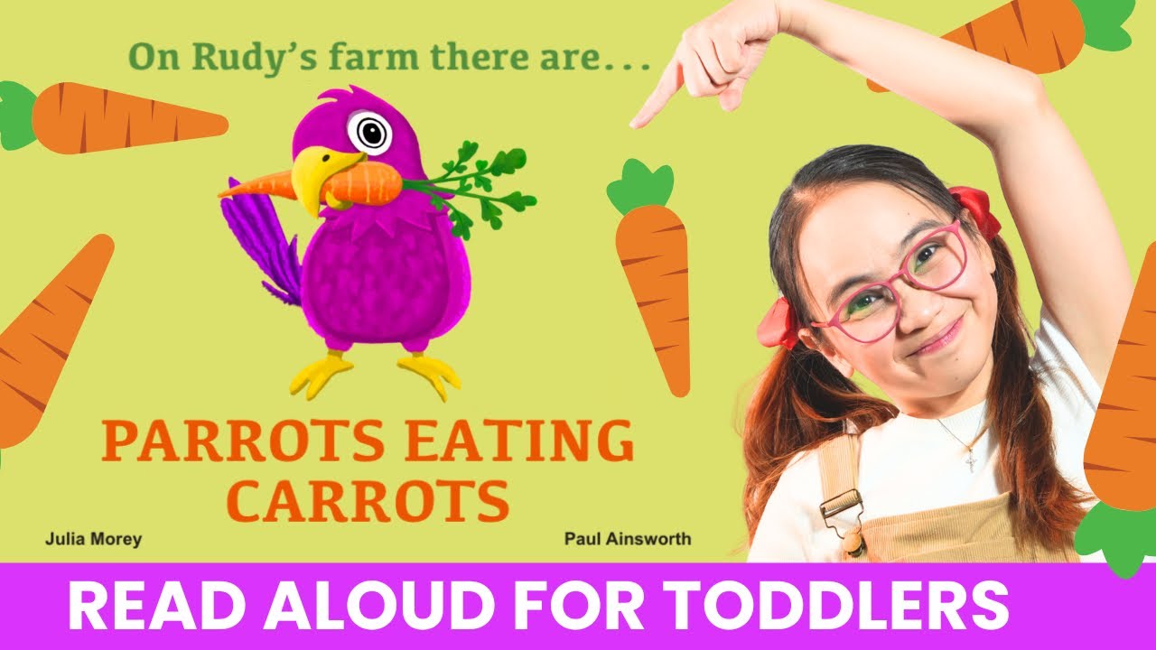 Silly Farm Animal Read Aloud for Toddlers | Storytime with Roro ...