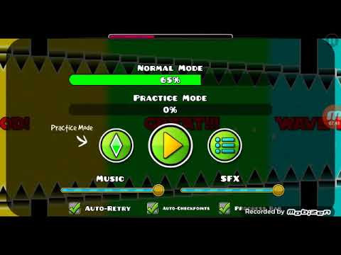 Geometry Dash world ( MOD ) - YouTube