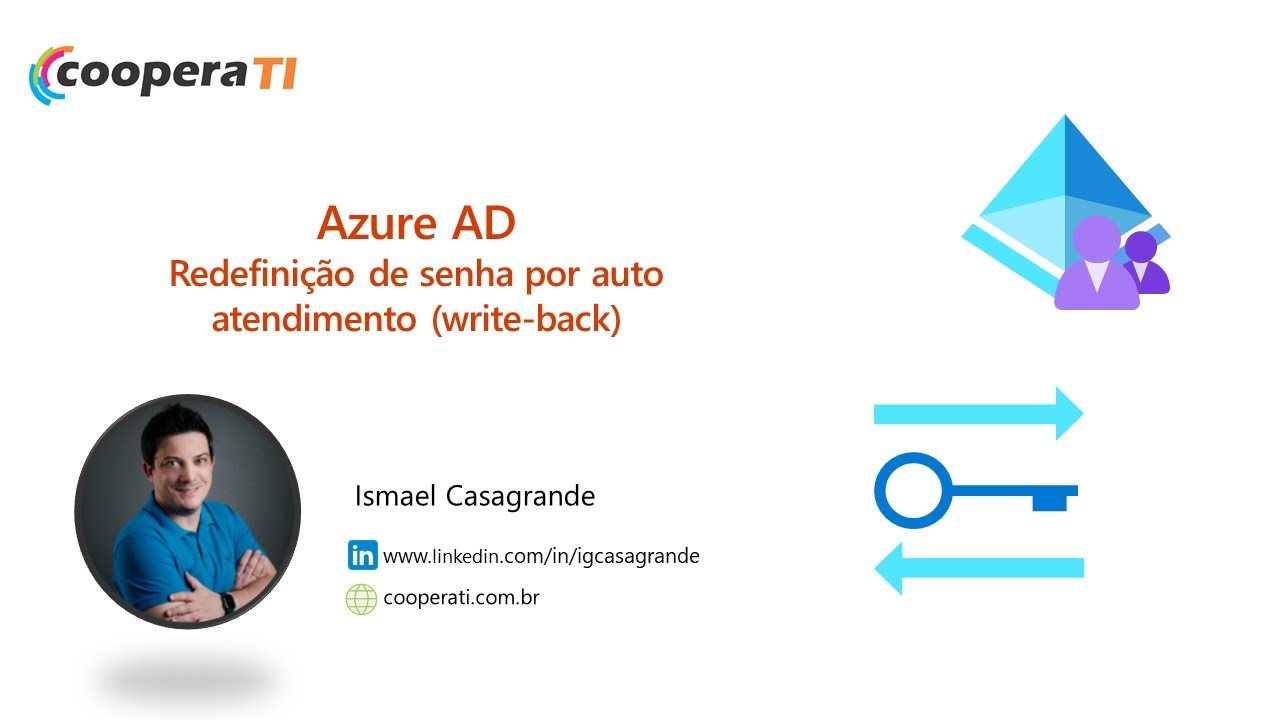 Azure AD - SSPR (Write Back) - YouTube
