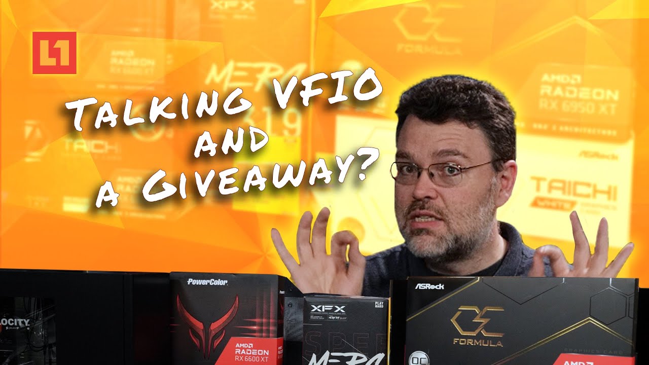 GPU Pass-Through - VFIO - Let's run all the GPUs together! - YouTube