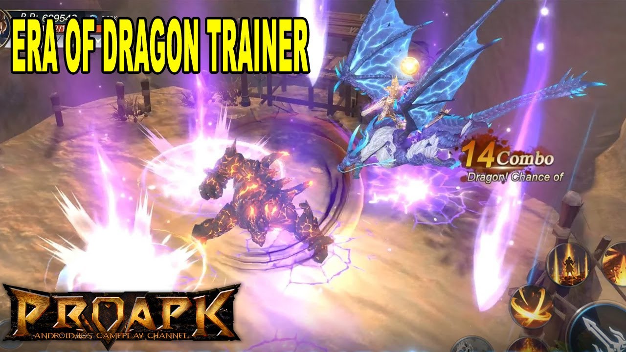 Era of Dragon Trainer Android Gameplay - YouTube