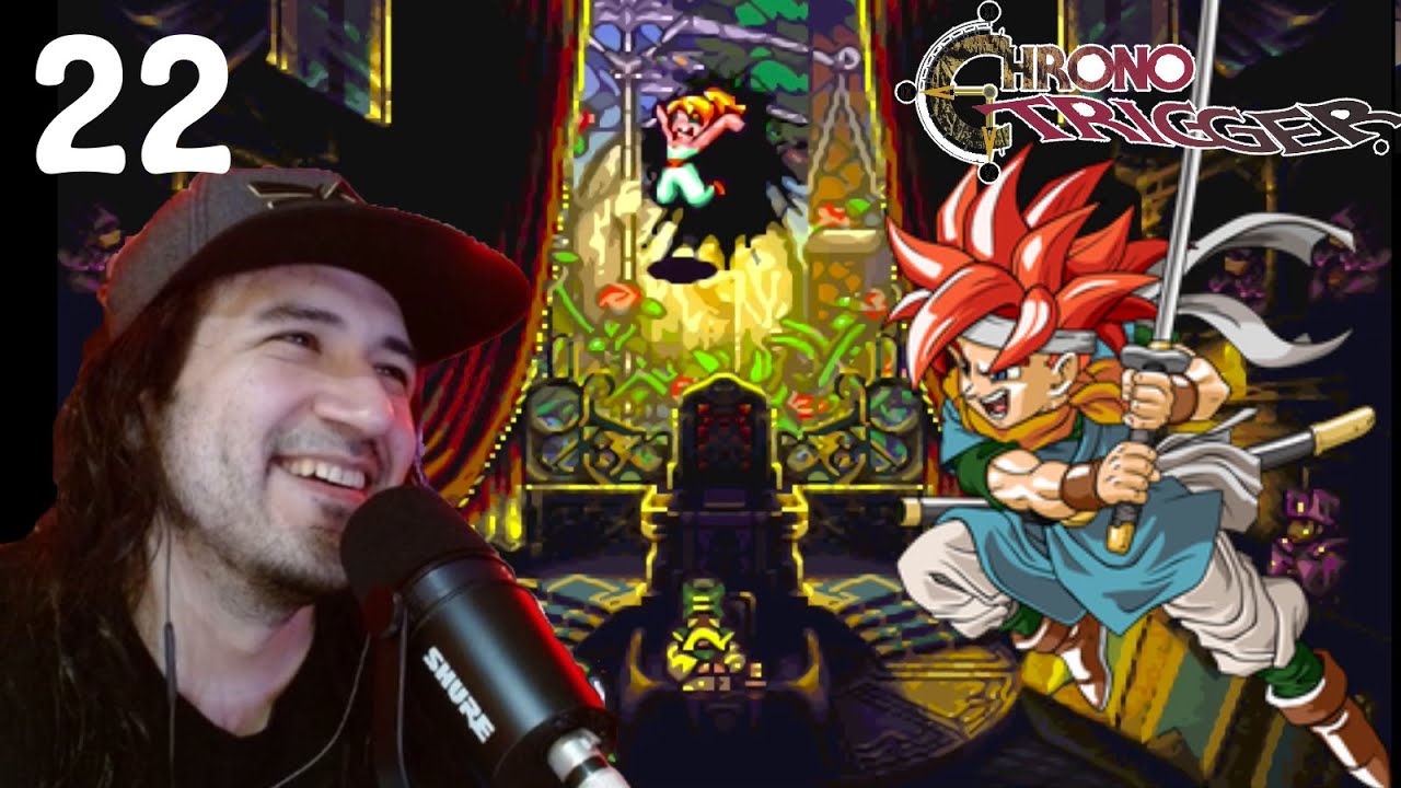 The Rainbow Shell Quest [PART 22] Nu Merick Plays Chrono Trigger - YouTube