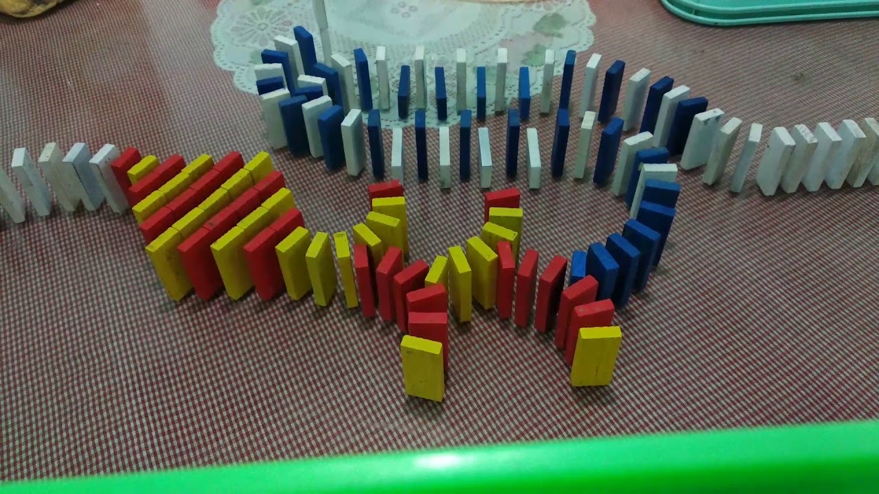 100 Dominoes or Less Challenge! #h5dominocommunity - YouTube