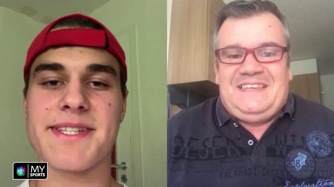 Interview Skype Noah Patenaude (Saint John Sea Dogs) - YouTube