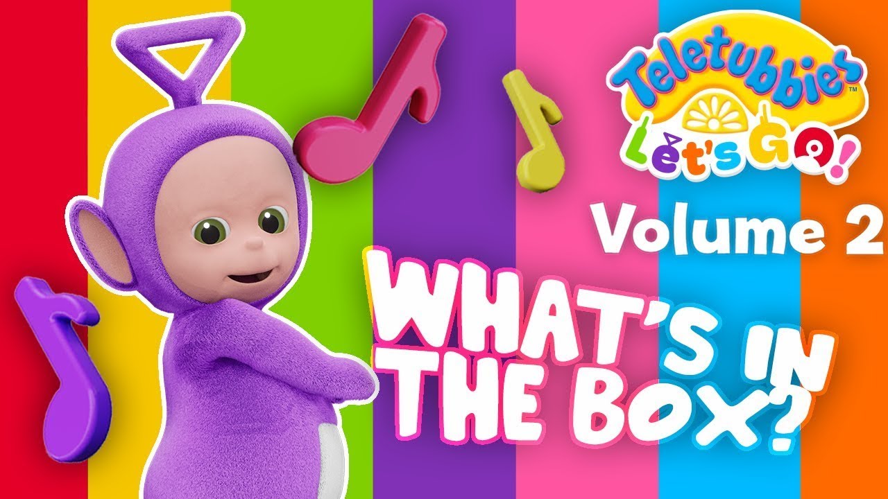 Teletubbies Let’s Go! | What's In The Box? | Volume 2 | Songs For Kids ...