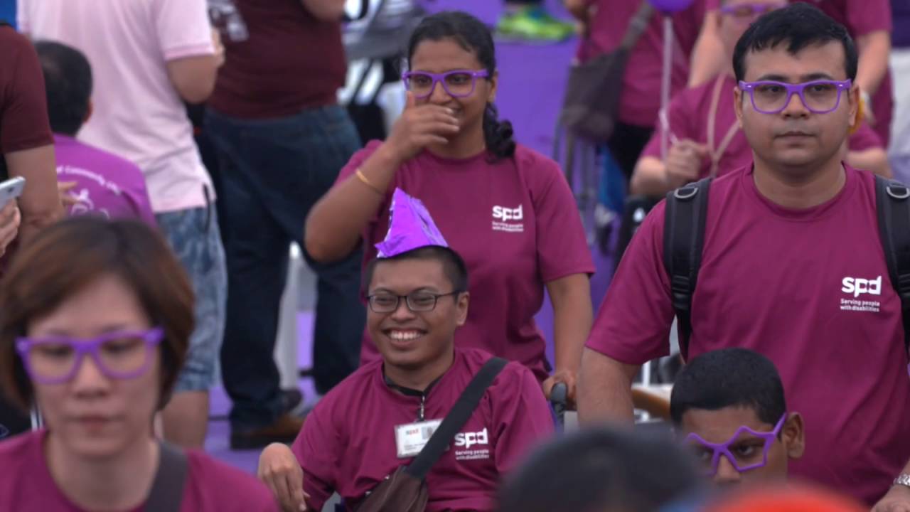 The Purple Parade 2015 - Event Highlights - YouTube