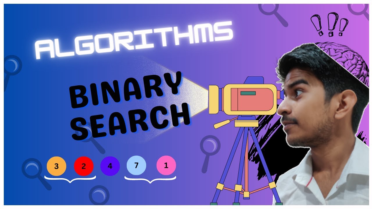 Binary Searching Algorithm | Explanation with the source code | CodaGo | Ronak Paul - YouTube