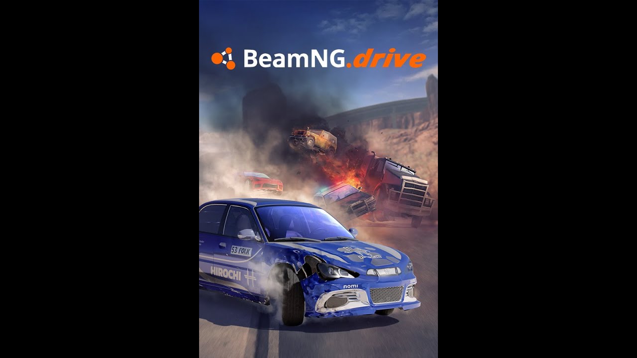beamngdrive gameplay (NEW PC) - YouTube