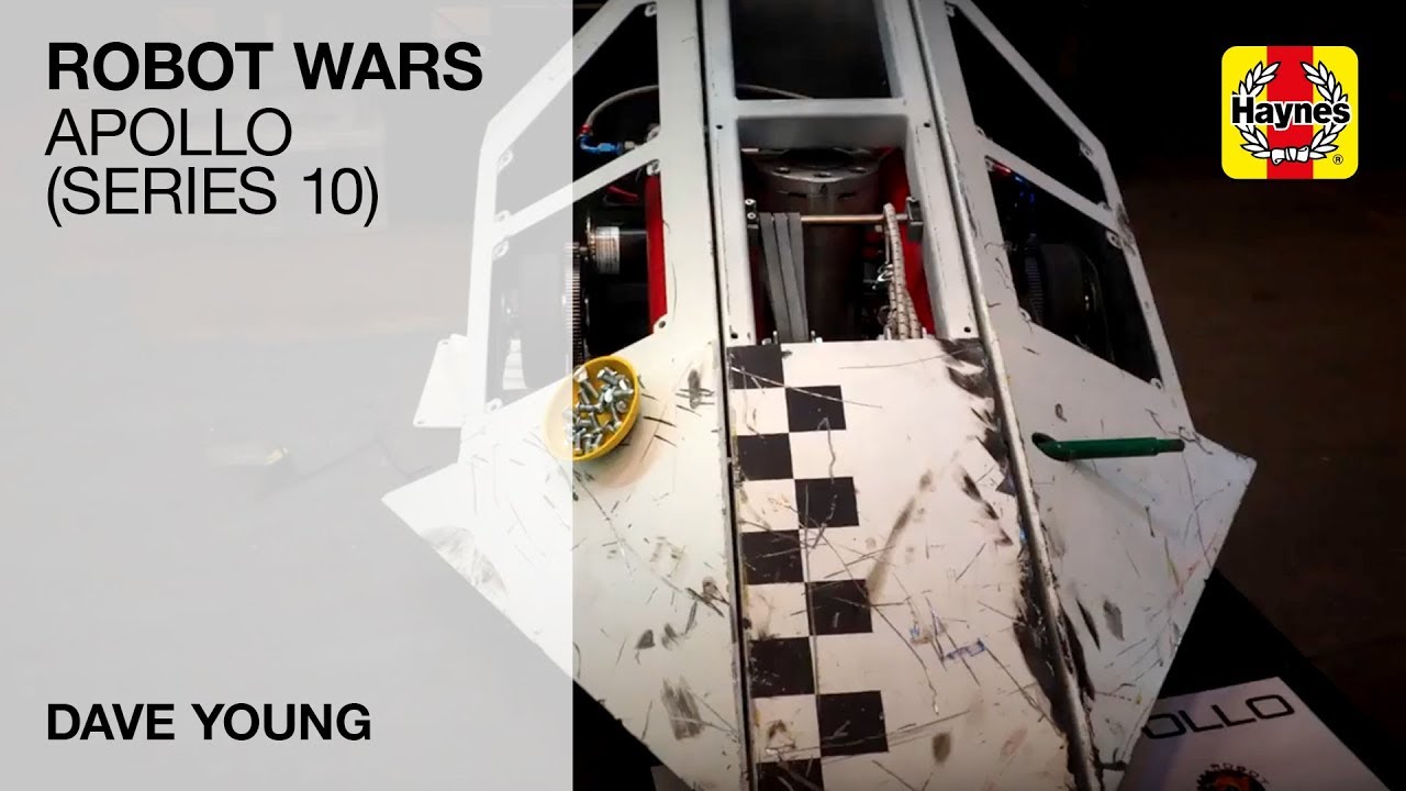 Robot Wars Series 10: Apollo team interview - YouTube