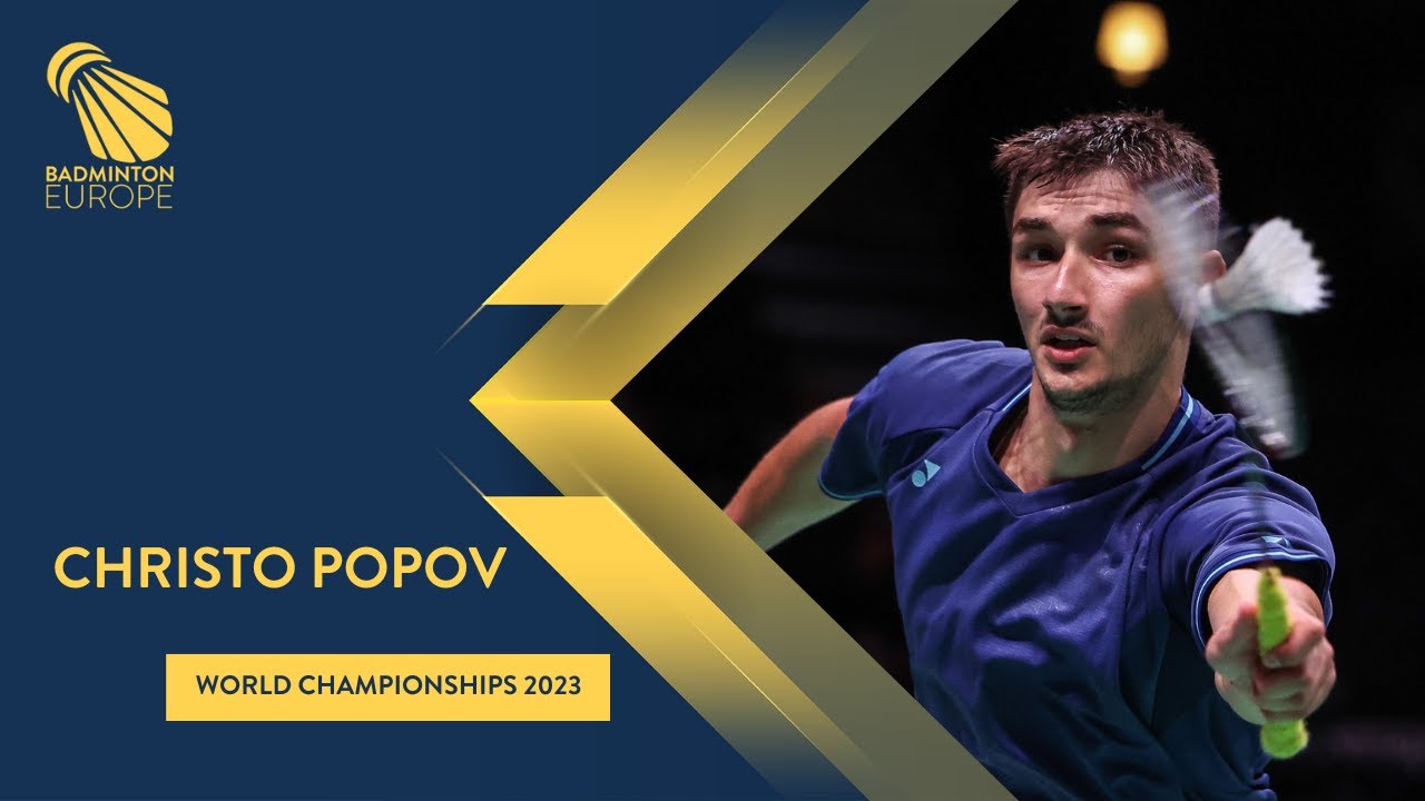 Popov secures first round win at the World Championships, eyes ...