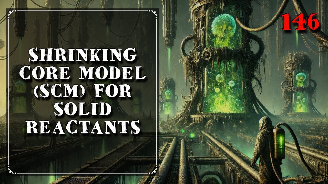 146. Shrinking Core Model (SCM) for Solid Reactants | Chemical ...