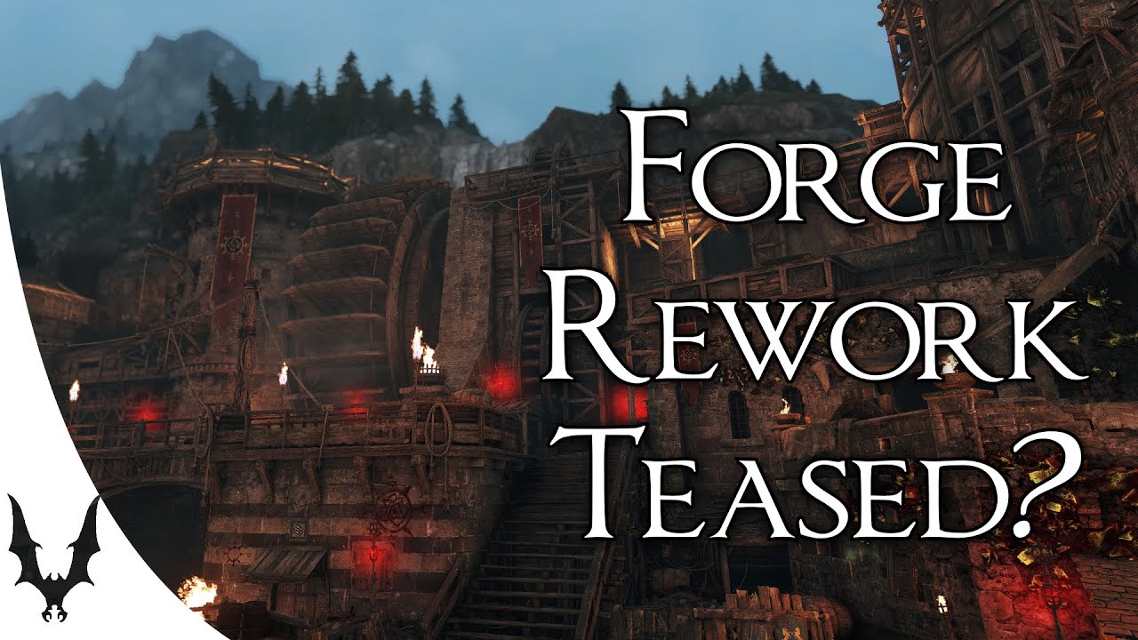 For Honor - Eventmode Teasing a Forge Map Rework? - YouTube