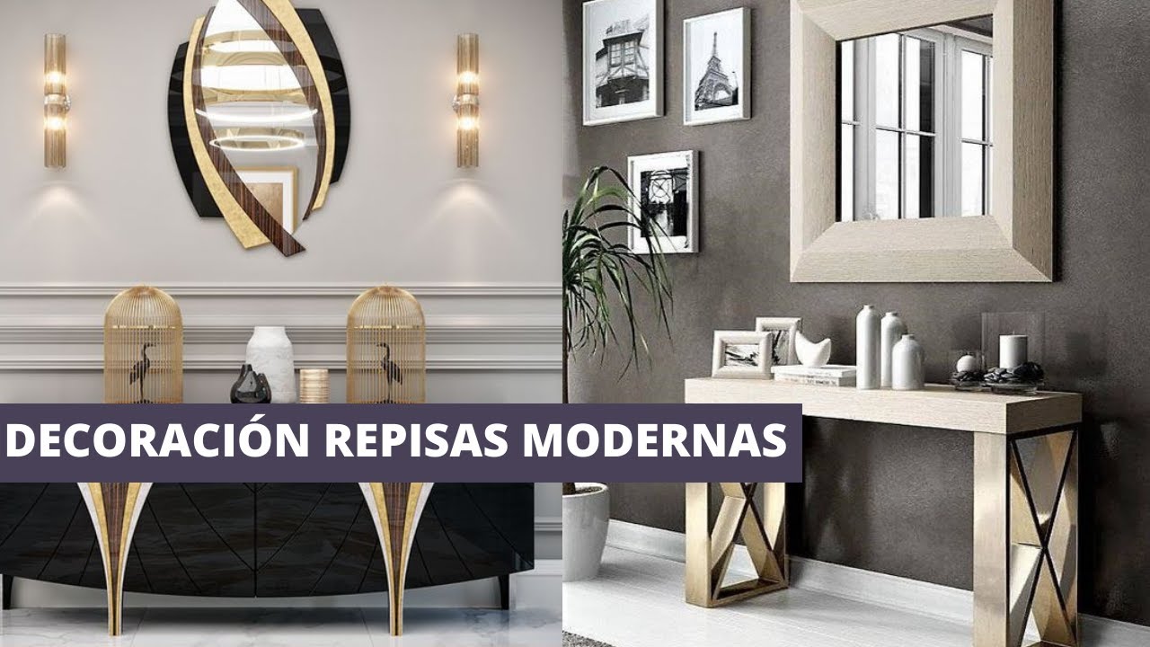REPISAS MODERNAS PARA LA ENTRADA DE TU CASA! |TENDENCIAS EN DECORACIÓN ...