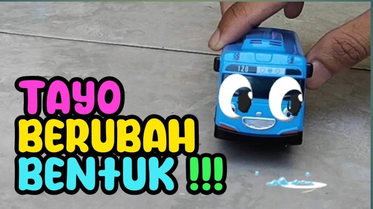 Tayo the little bus toys | Mobil,bus,truk berubah bentuk lucu - YouTube