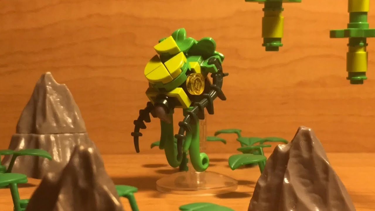 Lego Minecraft- Glare MOC - YouTube