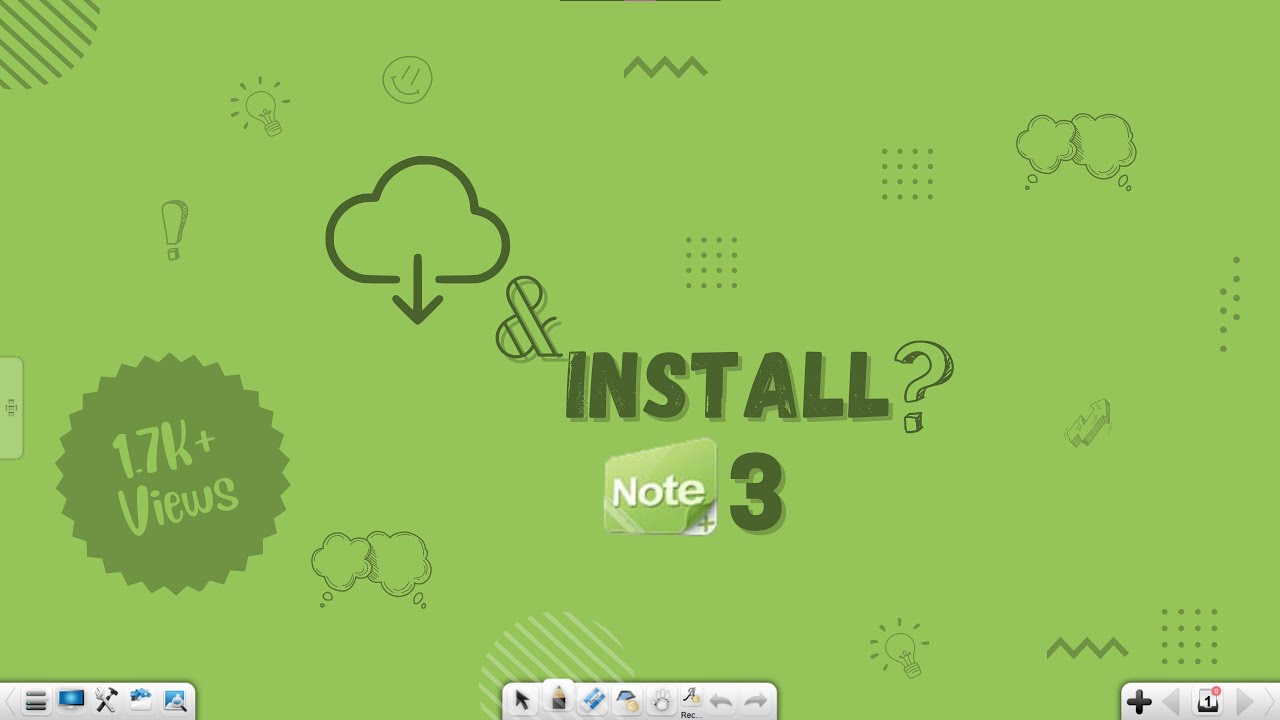 EasiNote 3 for Windows PC. | @DrBrainyBeast | 🔥🔥🔥 - YouTube