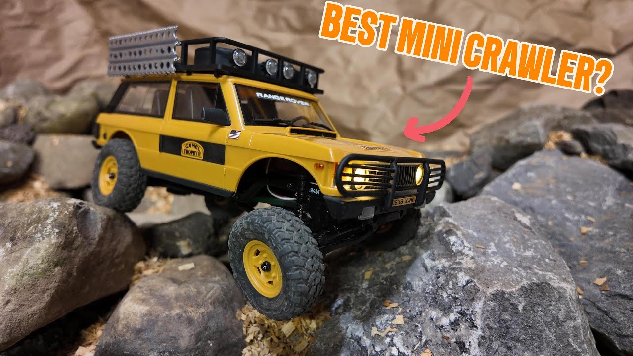The All New FCX24m Camel Trophy Edition! Best Mini Crawler? - YouTube