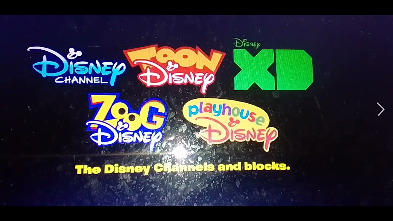 The Disney Kids Channels and Blocks (2019-present) - YouTube