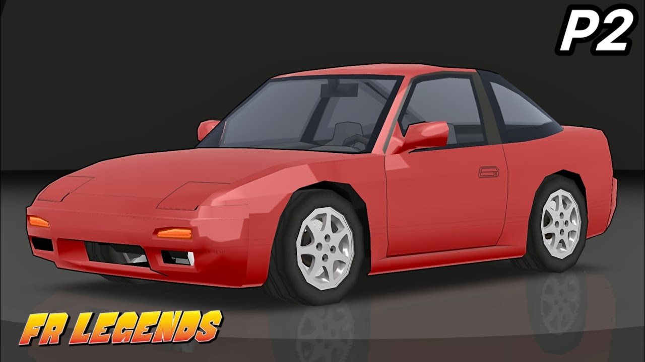 Nissan 180SX Drift Build + Free Livery Code | FR Legends - YouTube