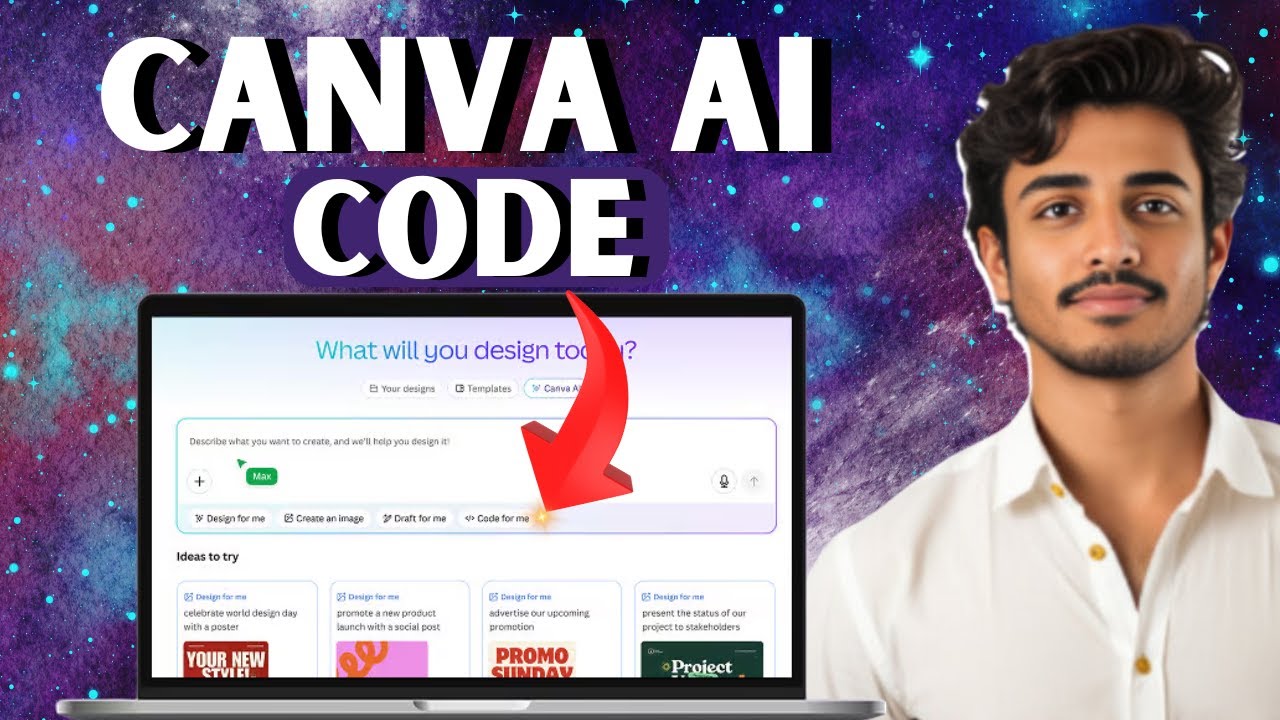New AI CANVA Code Generator is insane (2025 Tutorial) - YouTube