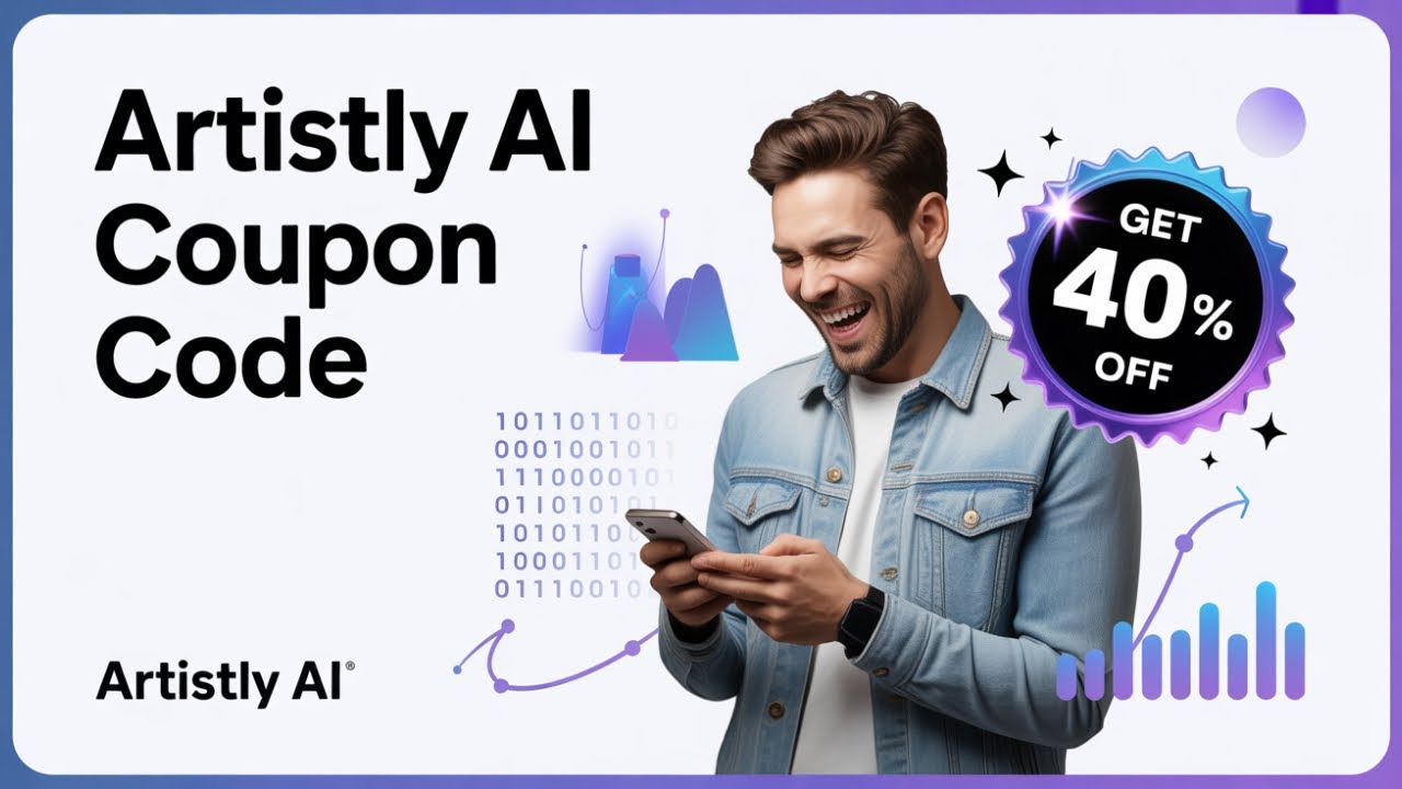 🔥 Artistly ai Coupon Code – Save 40% OFF with This New Deal! - YouTube