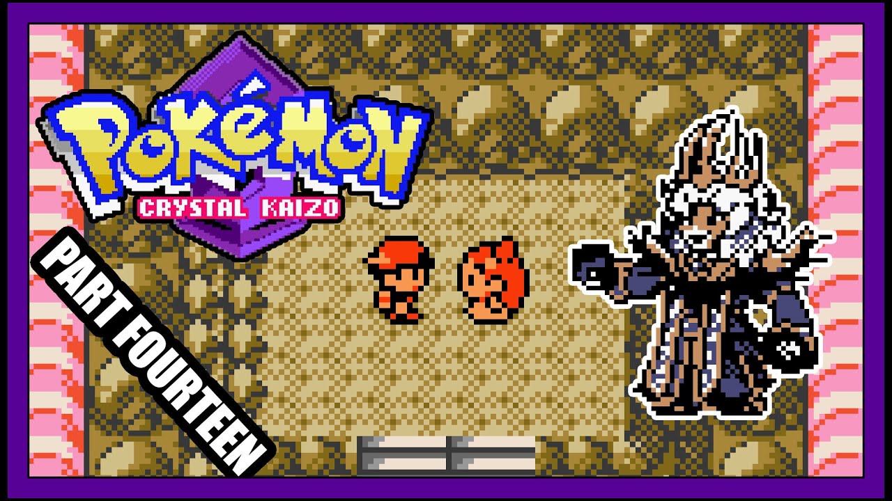 Pokemon Crystal Kaizo - 14 - Houndoom vs Jasmine.jpg - YouTube