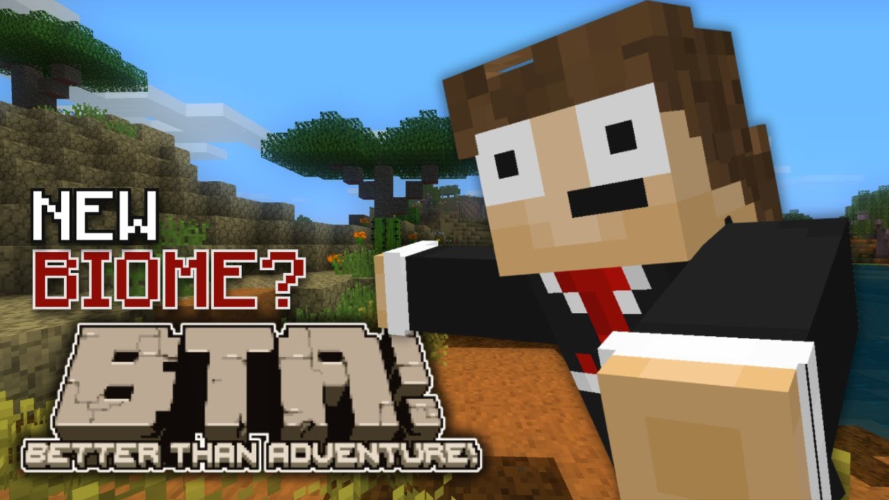 Minecraft Beta's Better Than Adventure Mod is INSANE - YouTube