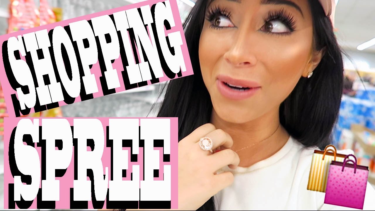 COME SHOPPING WITH ME, A SHOPAHOLIC - YouTube