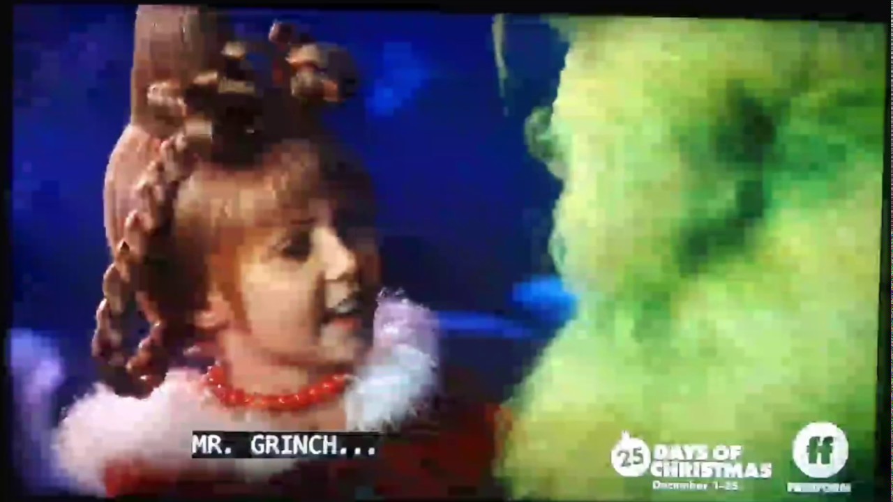 Cindy invites the Grinch - YouTube