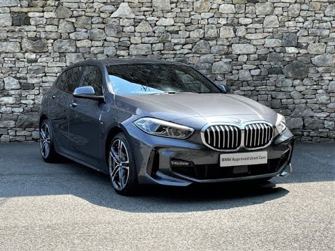 BMW 1 SERIES 120d xDrive M Sport 5dr Auto - YouTube