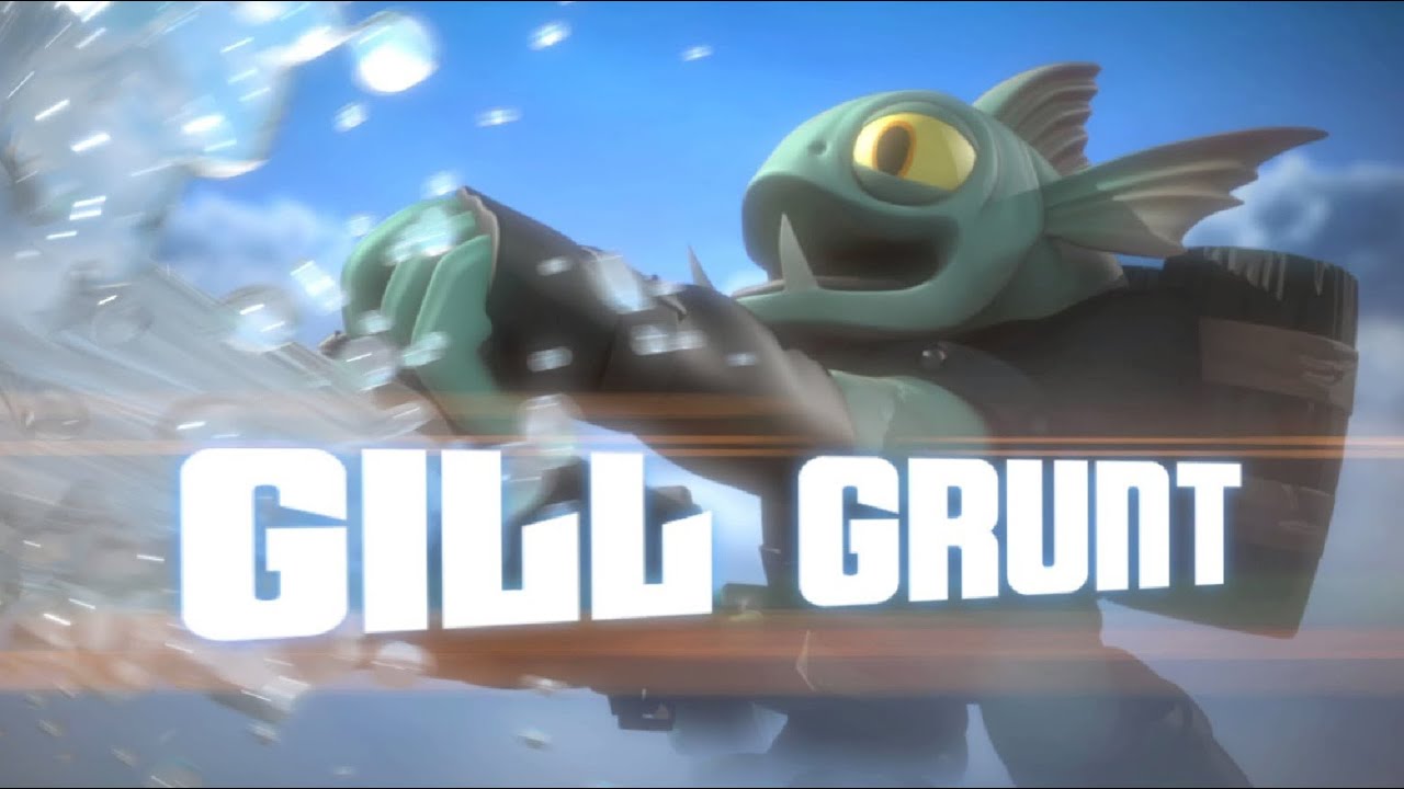 Skylanders: Jailbreak - Gill Grunt Challenge - YouTube